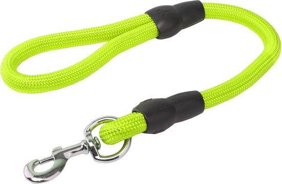 Nobleza Hondenriem - korthouder hond - leiband - rond - kort - 60cm ...