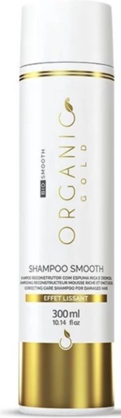 Organic Gold - shampoo smooth 300 ml | bol.com