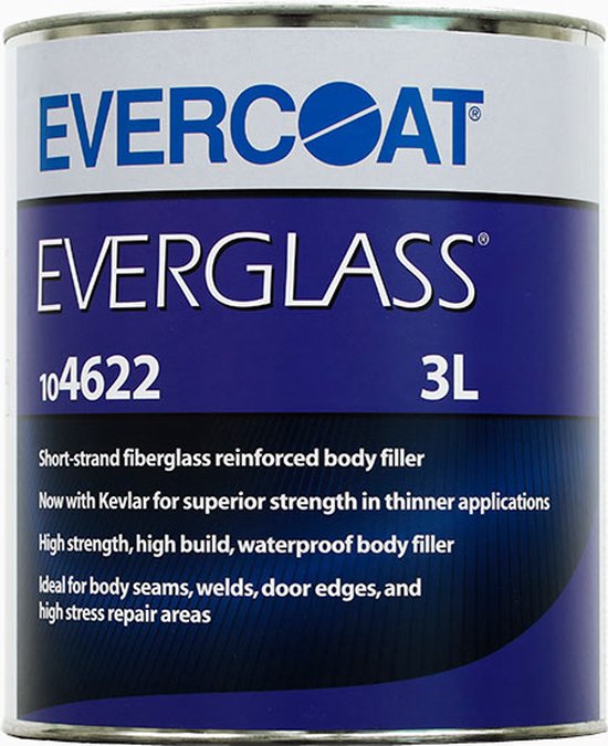 Evercoat Everglass Mastic Plamuur | bol.com