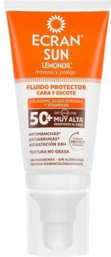 2x Ecran Sun Gezichtscrème 24h SPF 50 | bol