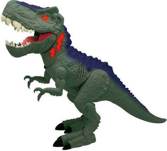 Chad Valley T-Rex met licht geluid en beweging Dinosaurus |Chad Valley ...