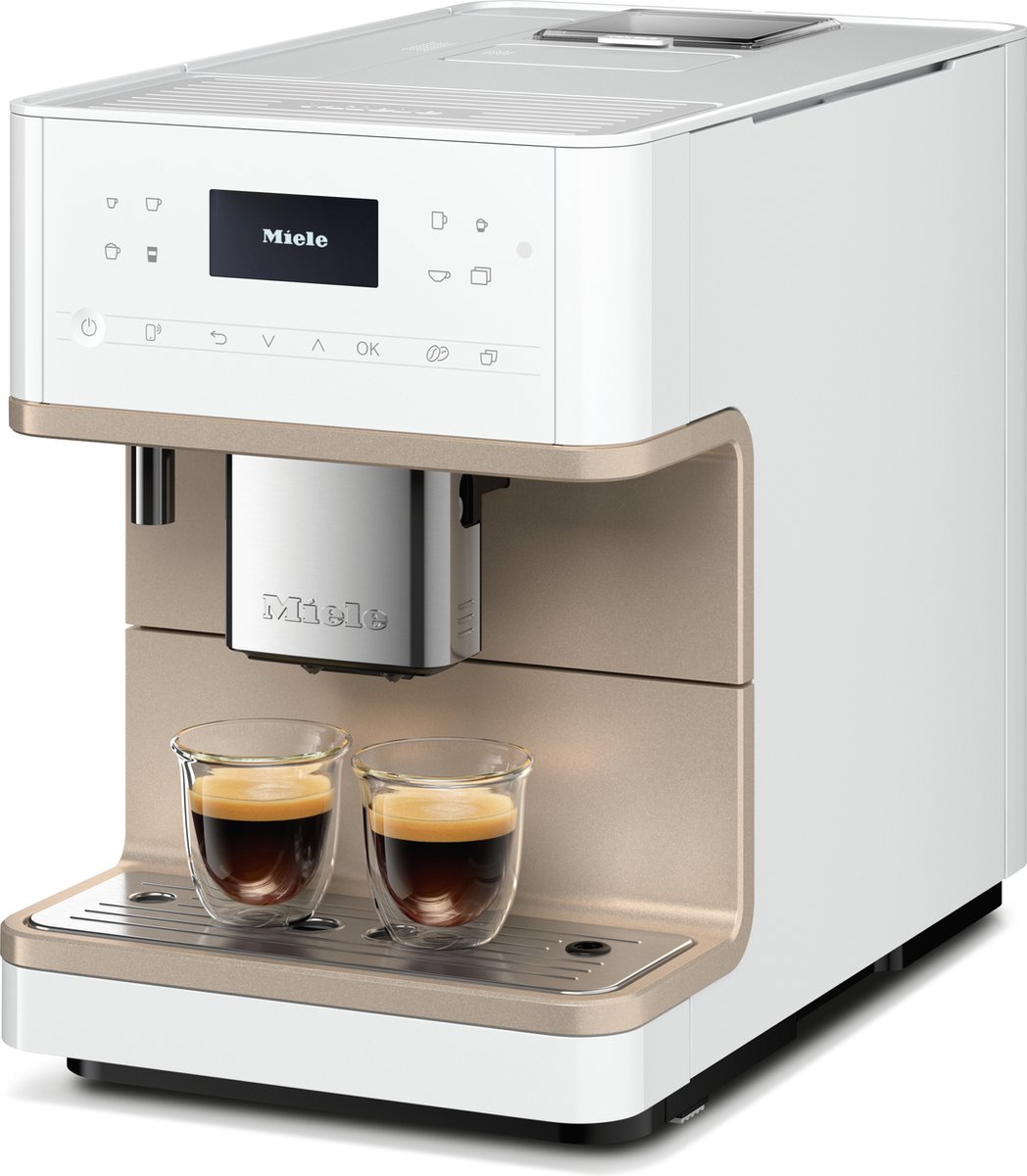 Miele CM 6360 - Volautomatische koffiemachine - Clean Steel Metallic ...