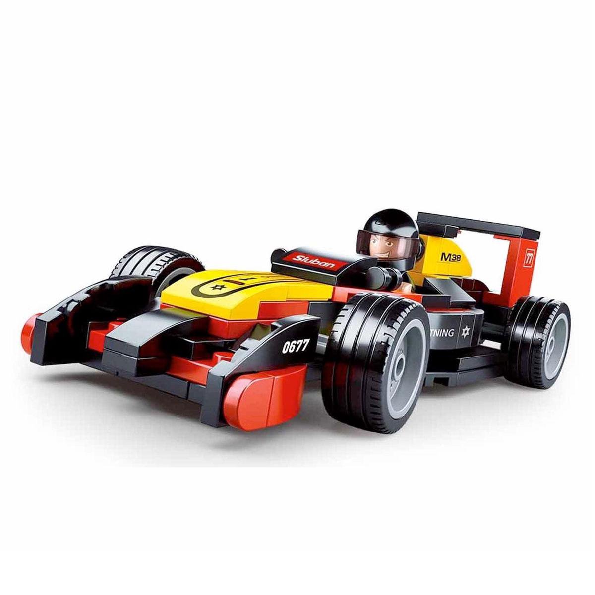 Sluban Car Club - Race Auto | bol.com