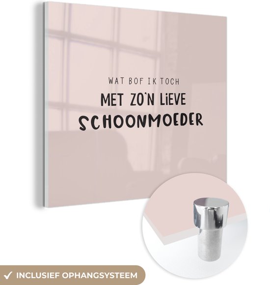 Schoonmoeder - Wat bof ik toch met zo'n lieve schoonmoeder - Spreuken ...