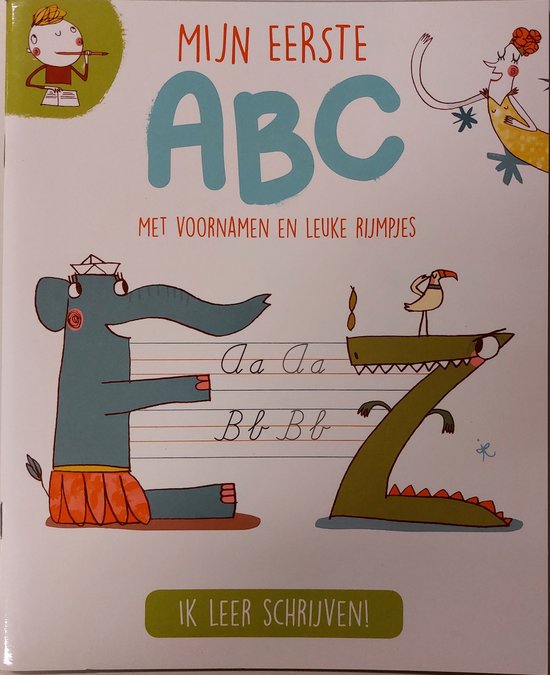 Mijn eerste ABC: met voornamen en leuke rijmpjes, Yo-Yo Books ...