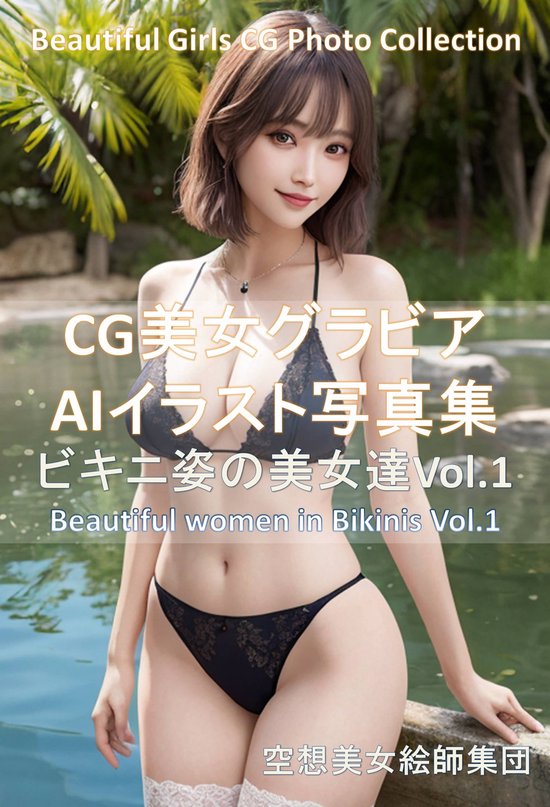CG美女グラビアAIイラスト写真集 - CG美女グラビアAIイラスト写真集 (ebook), 空想美女絵師集団 | 1230006332648 | Boeken | bol