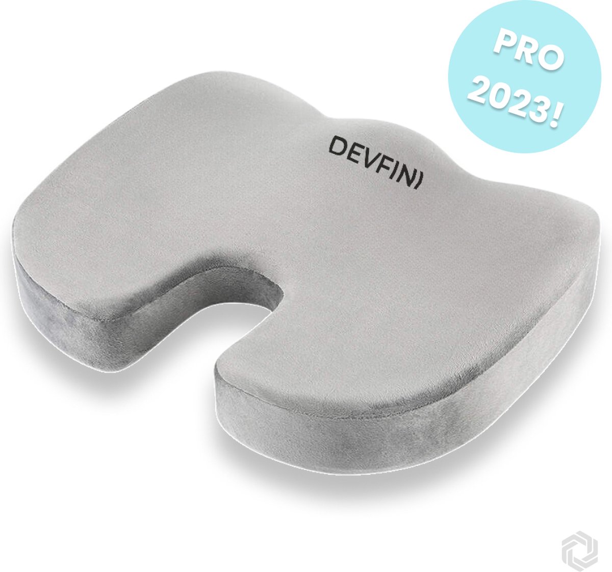 Devfini Zitkussen Orthopedisch & Ergonomisch voor Auto en Bureaustoel ...