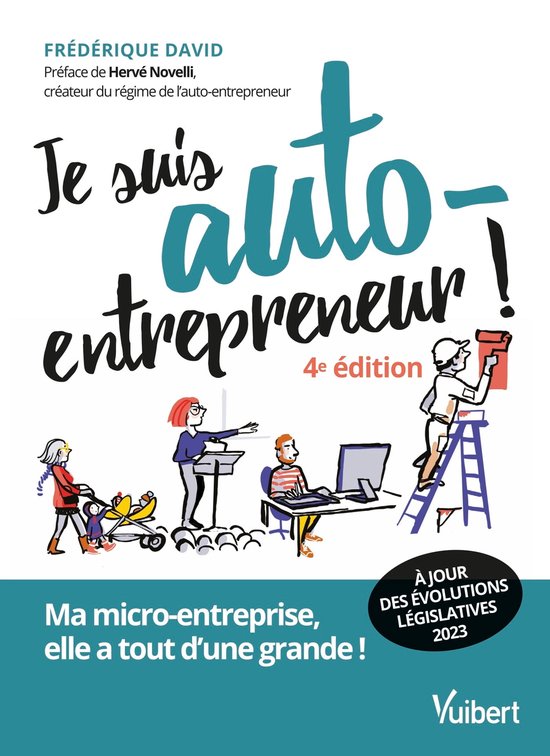Je suis auto-entrepreneur ! (ebook), Frédérique David | 9782311627213 | Boeken | bol