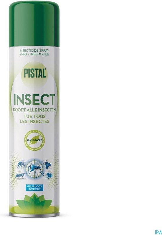 PISTAL INSECT GEURLOOS PLANTAARDIGE INSECTENSPRAY 300ML | bol.com