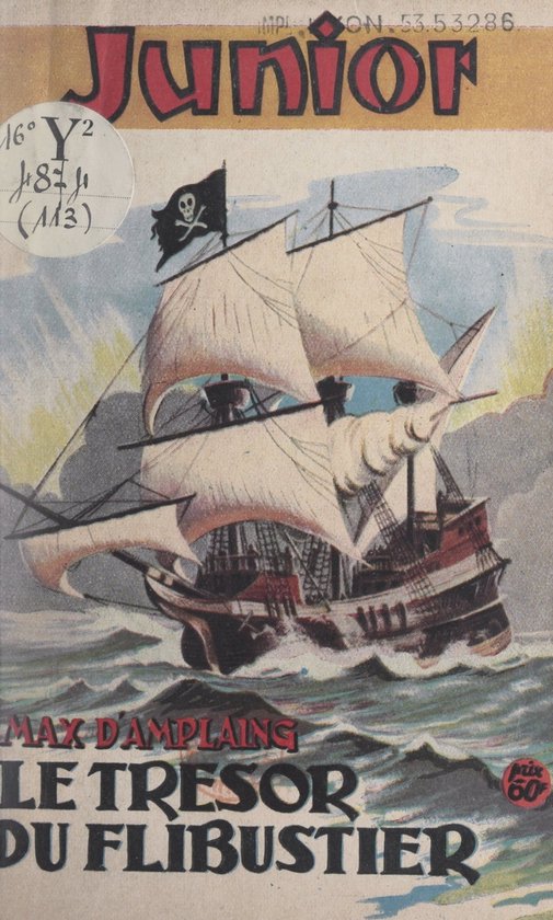 Le trésor du flibustier (ebook), Max D'Amplaing | 9782307215172 ...