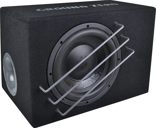 Ground Zero GZUB 10BR Subwoofer in box | bol.com