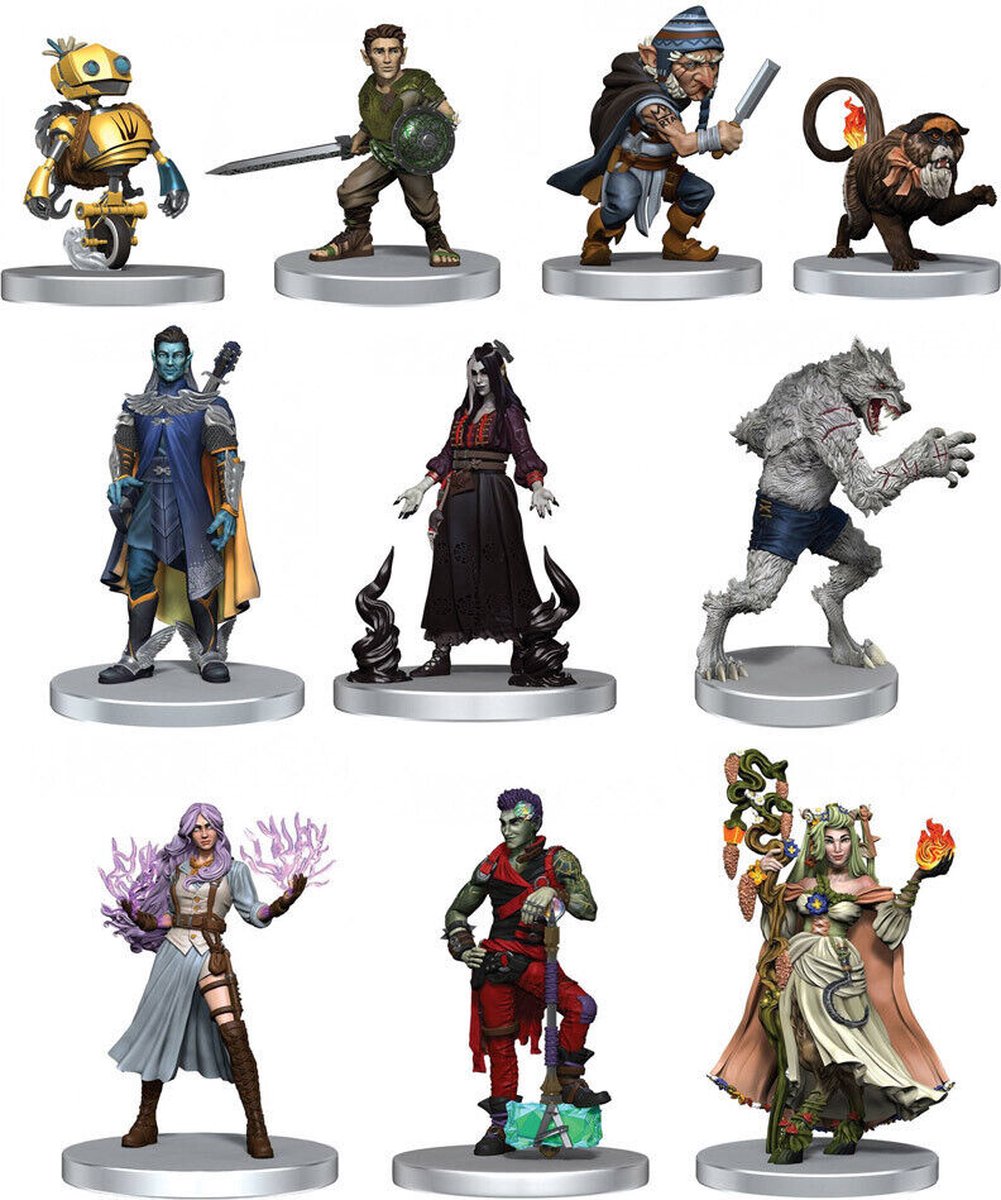 Critical Role: Bells Hells Miniatures | bol