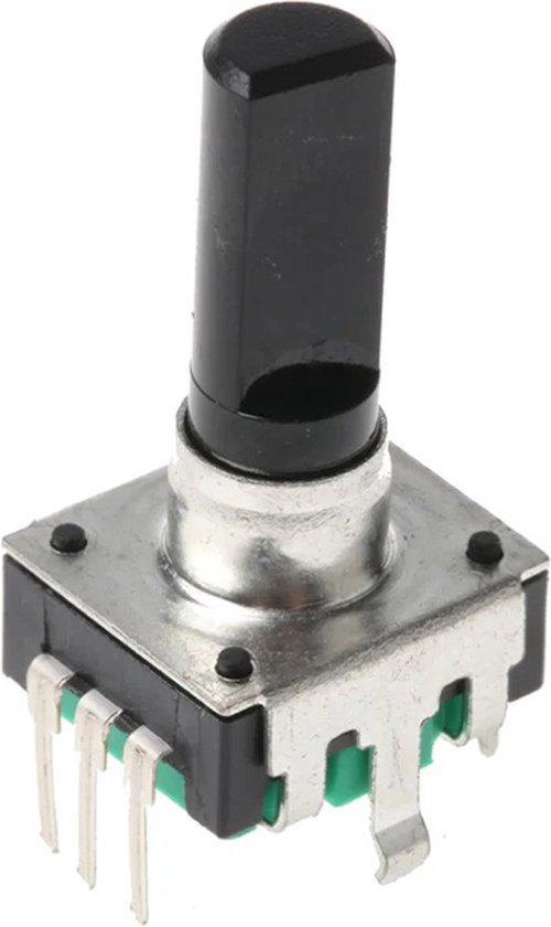 Encoder potmeter - EC12 - 15 Pulse & Switch - Per 1 stuks | bol.com