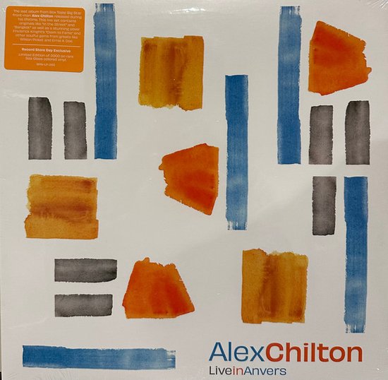 CHILTON ALEX - LIVE IN ANVER (Sea Glass Vinyl), Alex Chilton | Muziek ...