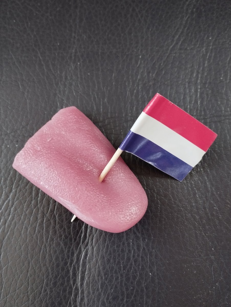 Nep Tong, Fake Tongue, 1 stuks, feestklapper, speelgoed, rubber, | bol