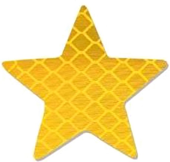 Ster Auto Reflecterende Sticker - reflecterende sticker - reflectie ...