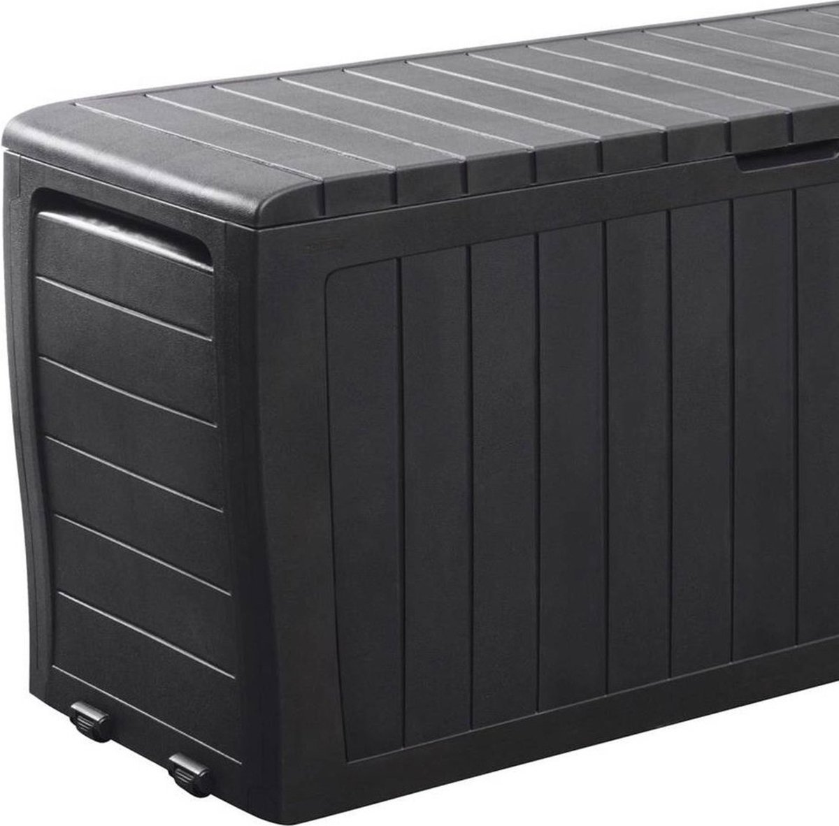 Keter MARVEL PLUS - Kussenbox - voor buiten - 270L - antraciet | bol.com