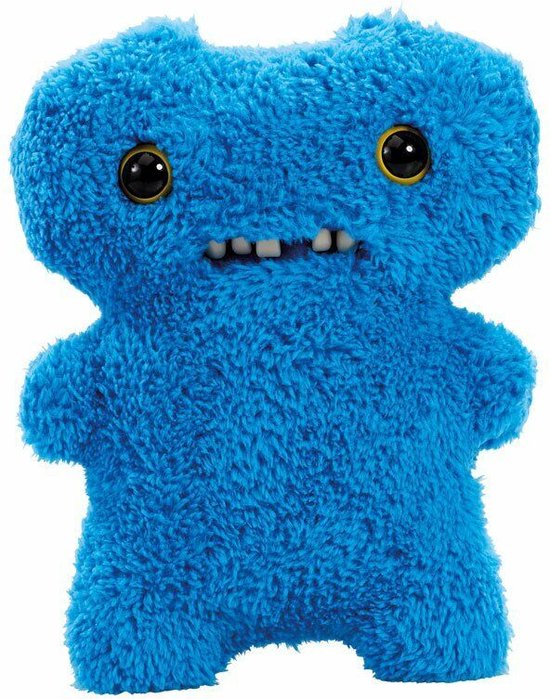 Fuggler Snuggler - Edition Funny Ugly Monster - knuffel - blue - blauw ...