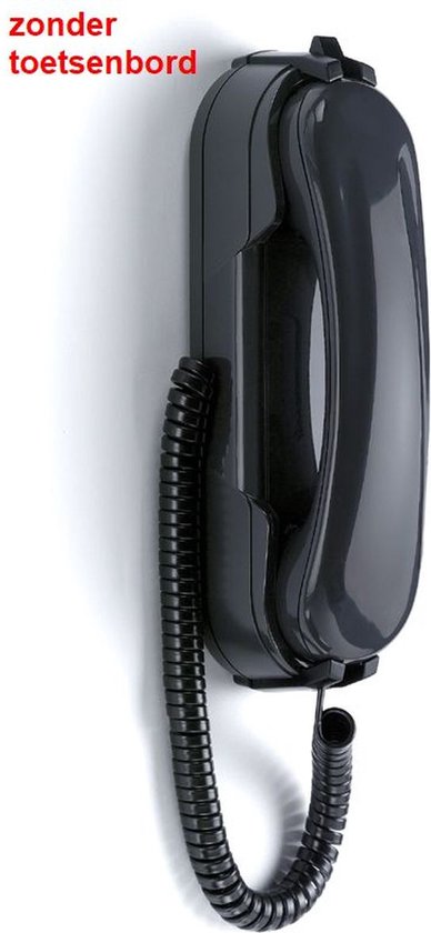 HD-2000 analoge telefoon met HOORN-KLEMsysteem - ZONDER TOETSENBORD ...