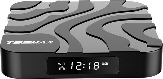 T95 Max Tv Box 4-32 GB Android 12 - Lecteur multimédia Avec décodeur Kodi, Netflix et... | bol