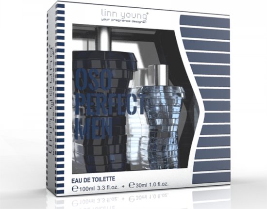 Linn Young Oso perfect Men Giftset Eau de Toilette 100ml + 30ml | bol