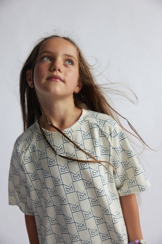 Monogram T-Shirt Jurk | Minikid 134-140 | bol