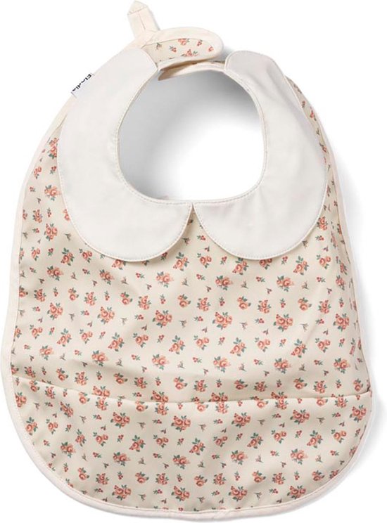 Elodie slab -Slabbetjes -Slabbertjes baby - Slab - Autumn Rose | bol