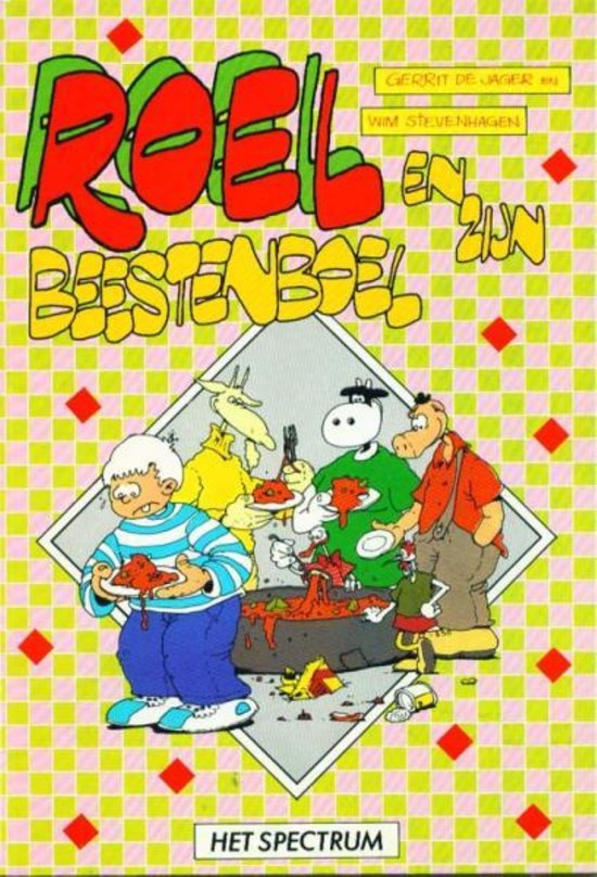 Roel en zijn beestenboel, Wim Stevenhagen | 9789064770210 | Boeken ...