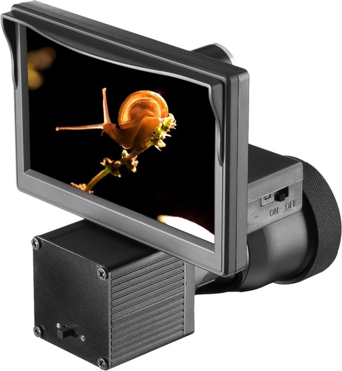 Nachtkijker infrarood - 5.0 Inch Display - Siamese Hd 1080P Scope ...