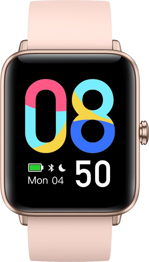 MAOO BOOST Smartwatch - Incl. screenprotector – Waterproof – Smartwatch ...