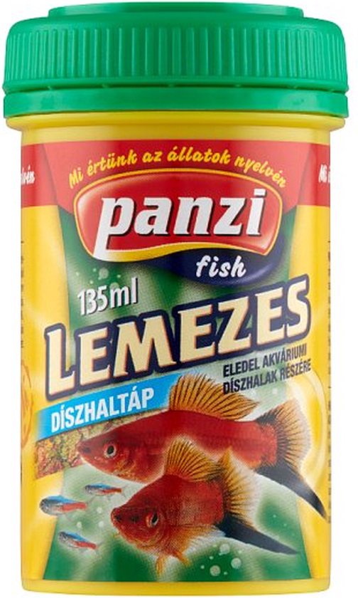 Panzi-Pet - Visvoer voor aquarium - vlokken - 3 x 135ml | bol.com
