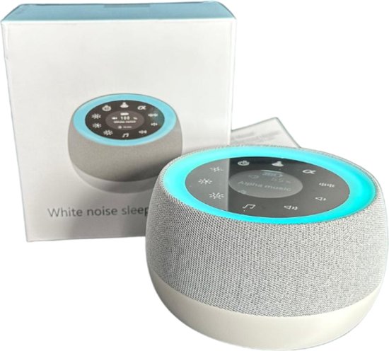 White Noise Machine - Witte Ruis Machine - White noise - Witte ruis ...