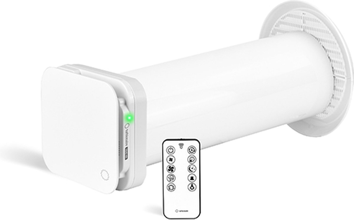 Turbionaire TREND HRV FAN 100 WM buis ventilatie-unit met ...