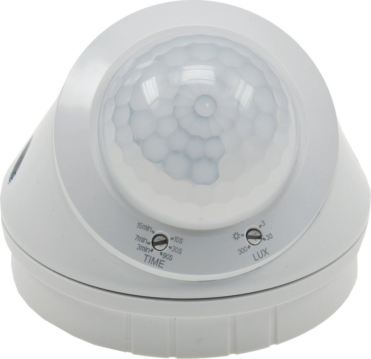 360° PIR bewegingssensor voor buiten - Bewegingsmelder Wand - Motion sensor IP65 -... | bol