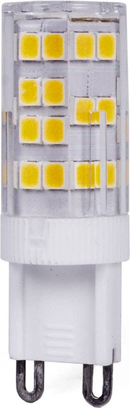 Benson LED SteekLamp G9 3W 2700K 184lm 230V - Dimbaar - Extra Warm Wit | bol