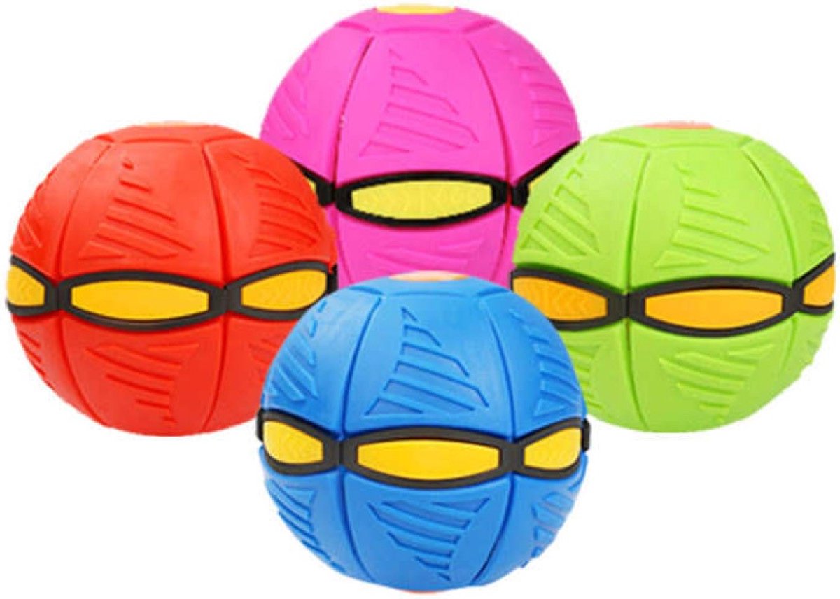 Frisbee Bal Blauw Frisball Decompressie Bal | bol.com