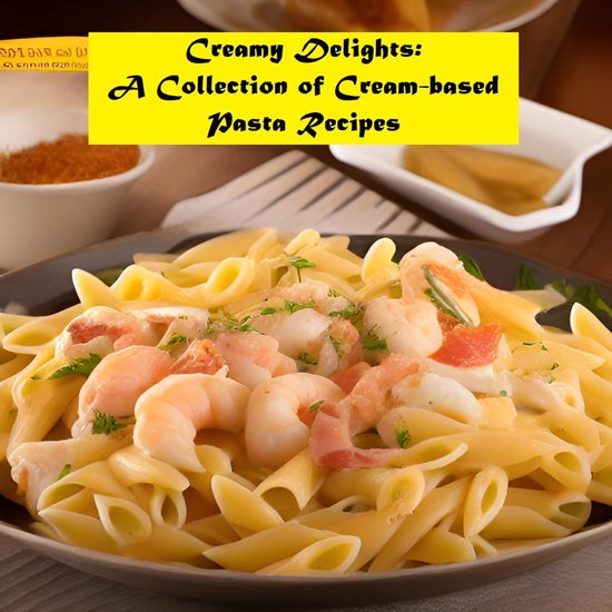 Recipe - Creamy Delights: A Collection of Cream-based Pasta Recipes ...