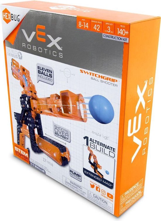 Hexbug Vex Robotics - Snap Shot Launcer | bol.com