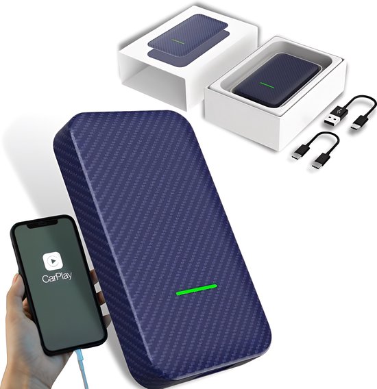 DIRMO Car dongle Pro - CarPlay dongle - Android Auto dongle - CarPlay ...