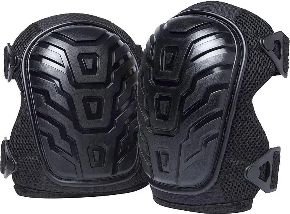 Professionele Kniebeschermers voor Werk - Zwaar Schuim met Comfortabel ...