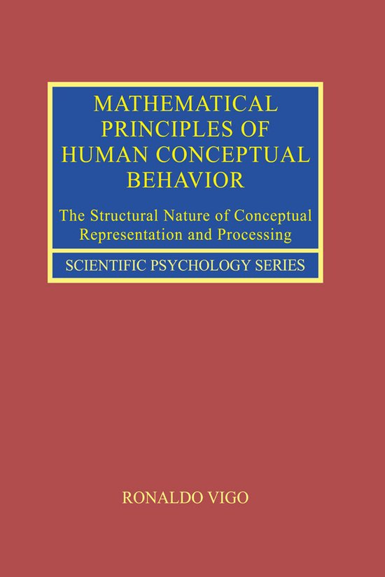 Mathematical Principles of Human Conceptual Behavior | 9780415714365 ...