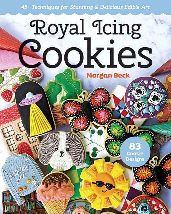Royal Icing Cookies, Morgan Beck | 9781644033272 | Boeken | bol