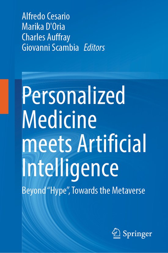 Personalized Medicine meets Artificial Intelligence | 9783031326134 | Boeken | bol.com