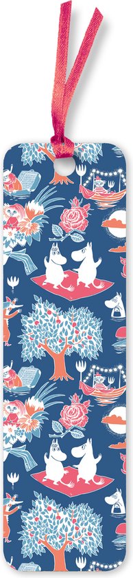 Flame Tree Bookmarks- Moomin: Dancing in Moominvalley Bookmarks (pack ...