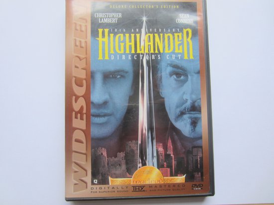 Highlander Director's Cut (10th Anniversary) (Dvd), Christopher Lambert | Dvd's | bol