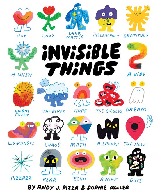 Invisible Things, Andy J. Pizza | 9781797215204 | Boeken | bol.com