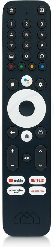 Homatics Premium Google TV BT Afstandsbediening – Google Assistent (Big ...