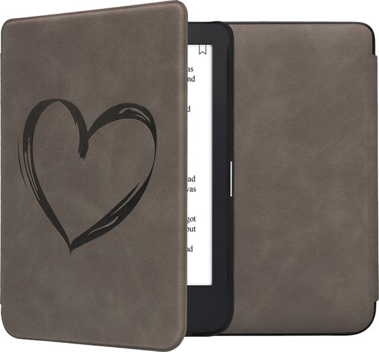 kwmobile e-reader hoesje geschikt voor Kobo Clara 2E hoes - Ereader ...