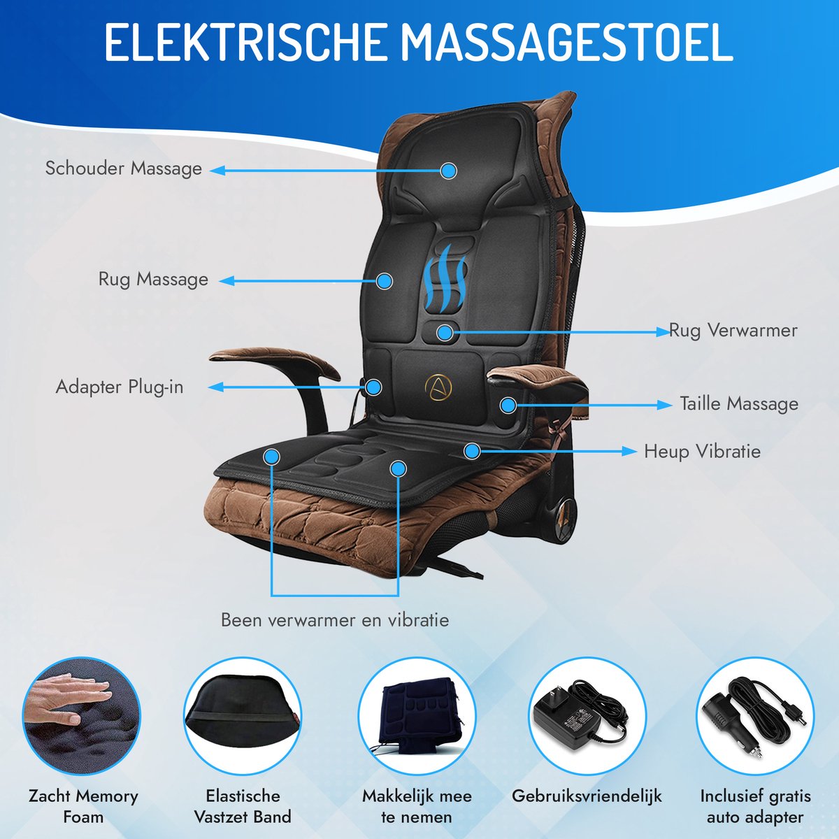 Arvona Elektrische Stoelverwarming - Stoelverwarming - Stoelverwarming ...