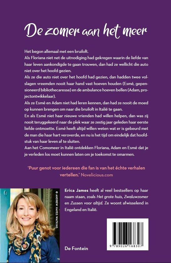 De zomer aan het meer, Erica James | 9789026168307 | Boeken | bol